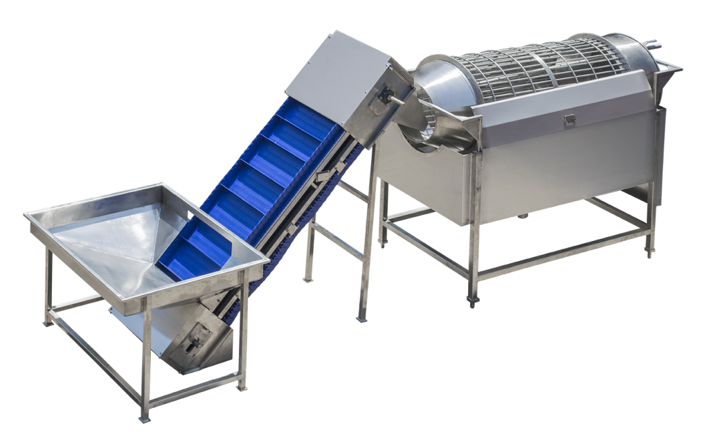 1 infeed elevator _ grader (2) – Wintech Taparia