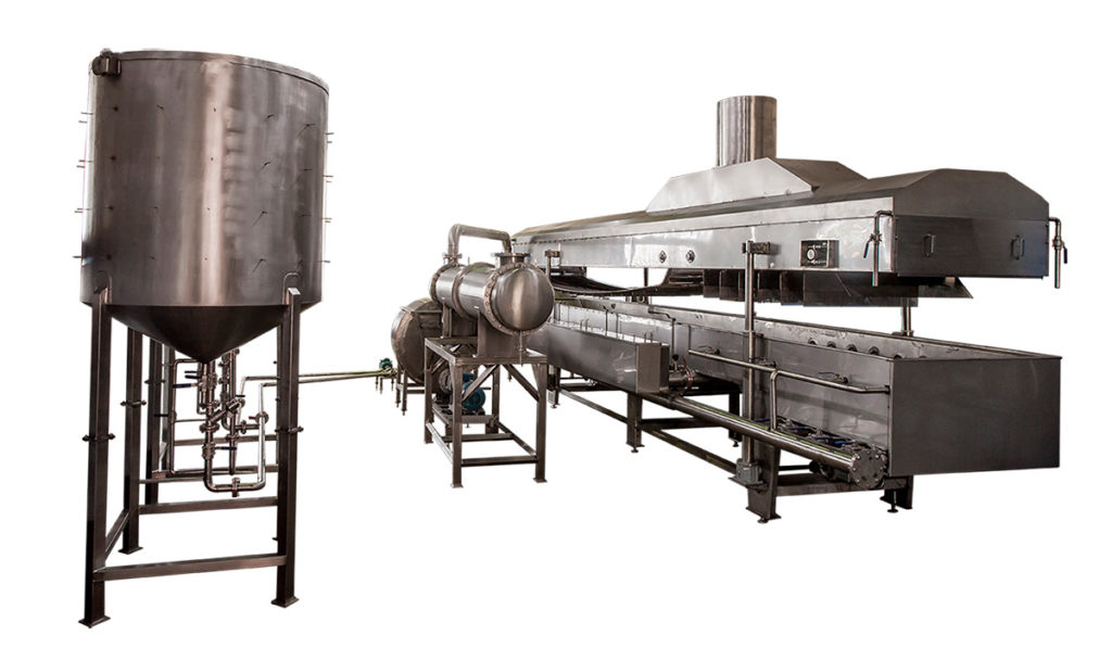 Continuous Frying System, Customized Fryers | Wintech Taparia