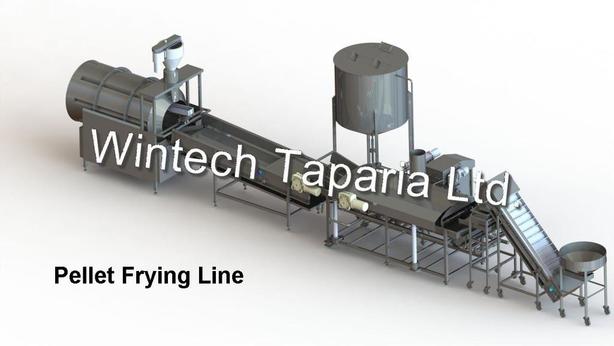 Pellet line LAYOUT IMAGE – Wintech Taparia