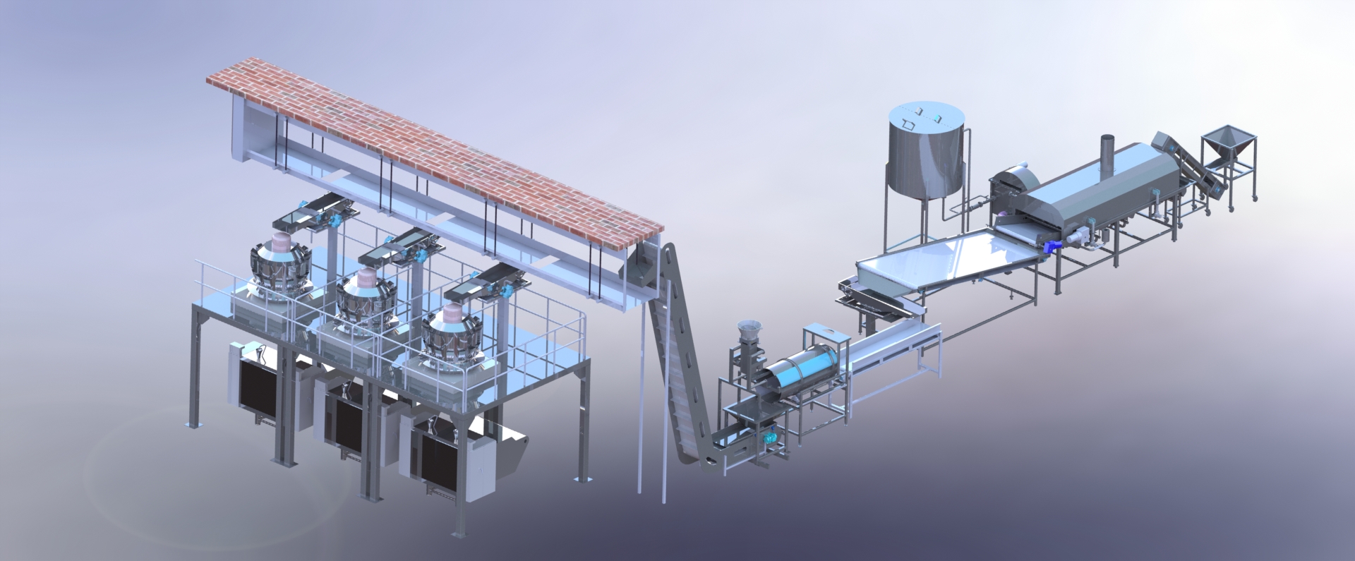 Automatic Snack Pellet Frying Machine | Wintech Taparia